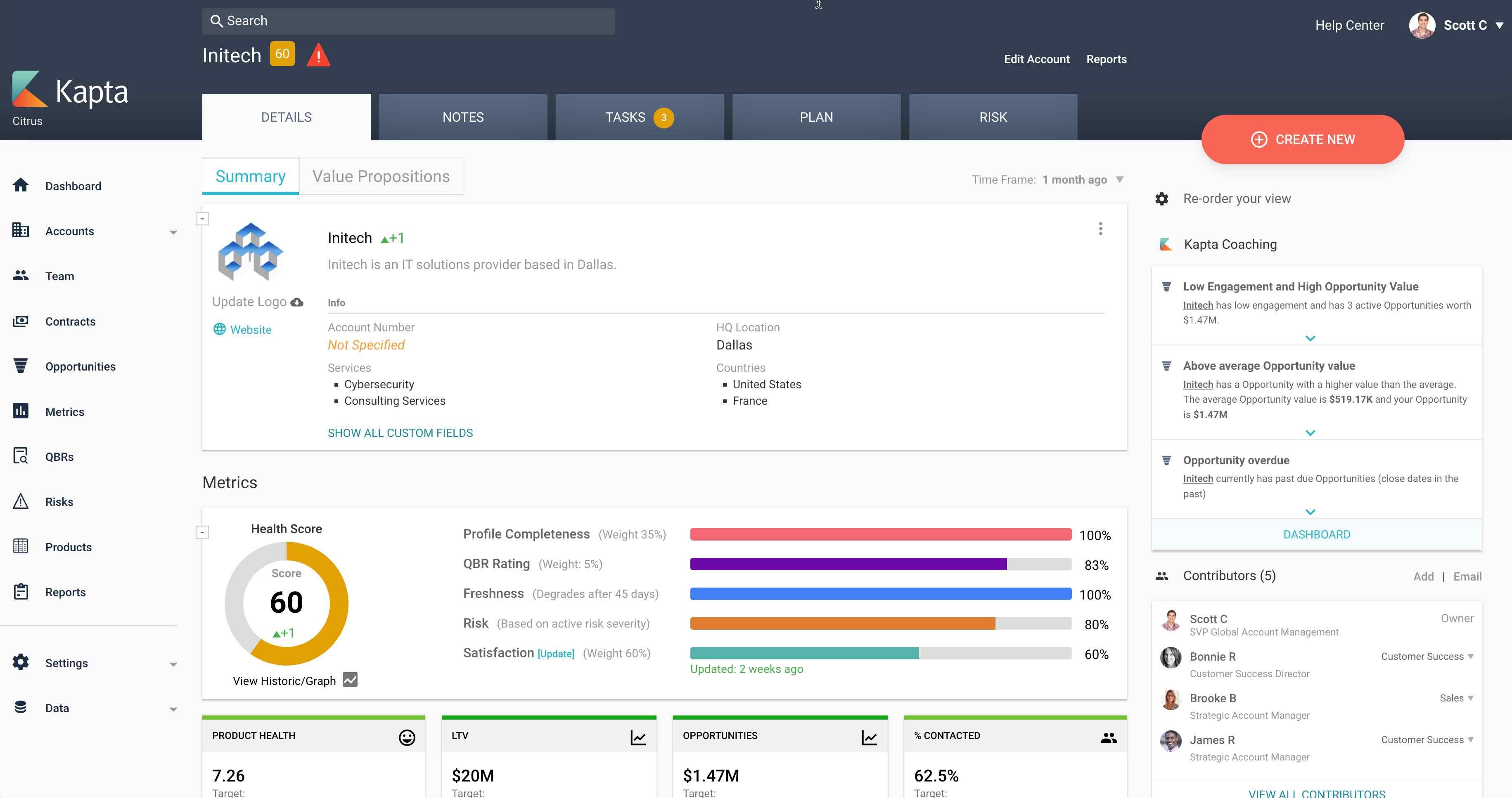 Account Management Software & Account Management Tools | Kapta