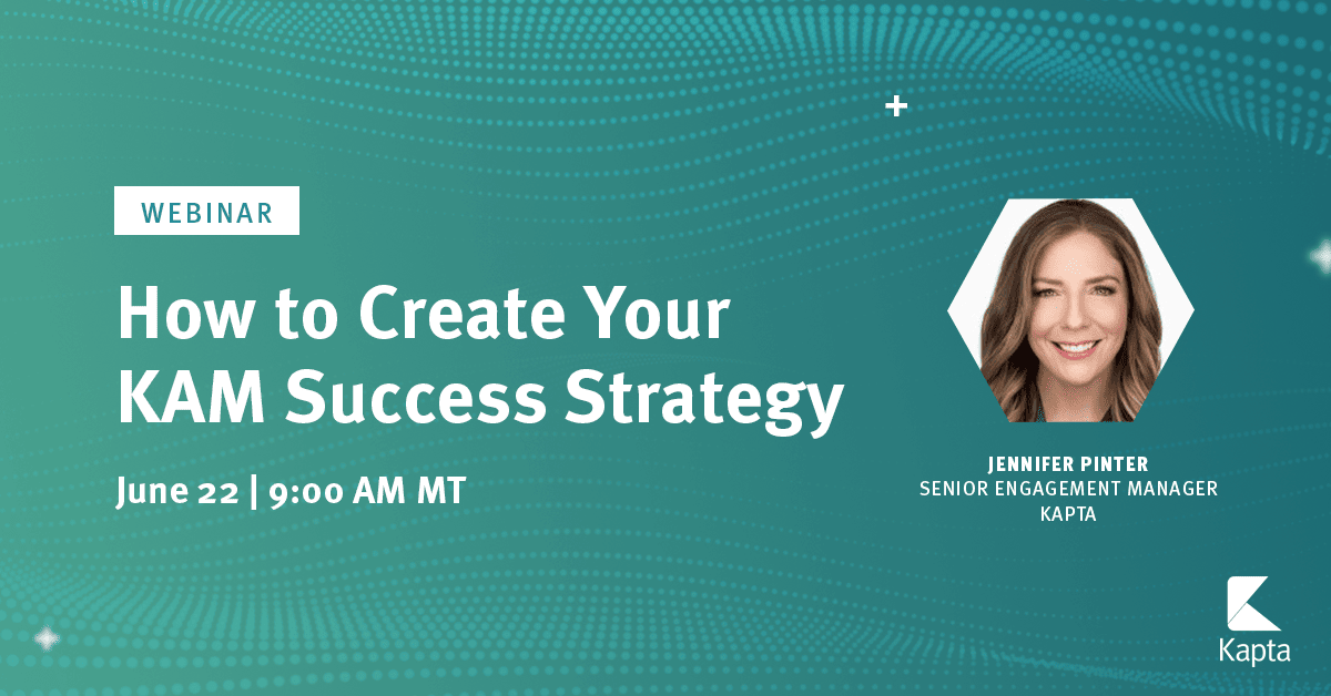 Video: Creating Your KAM Success Strategy Webinar